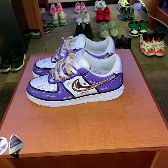 Nike | Shoes | Custom 3d Air Force | Poshmark